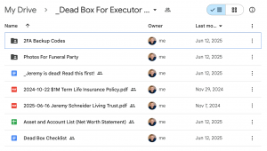 Dead Box – Personal Finance Club